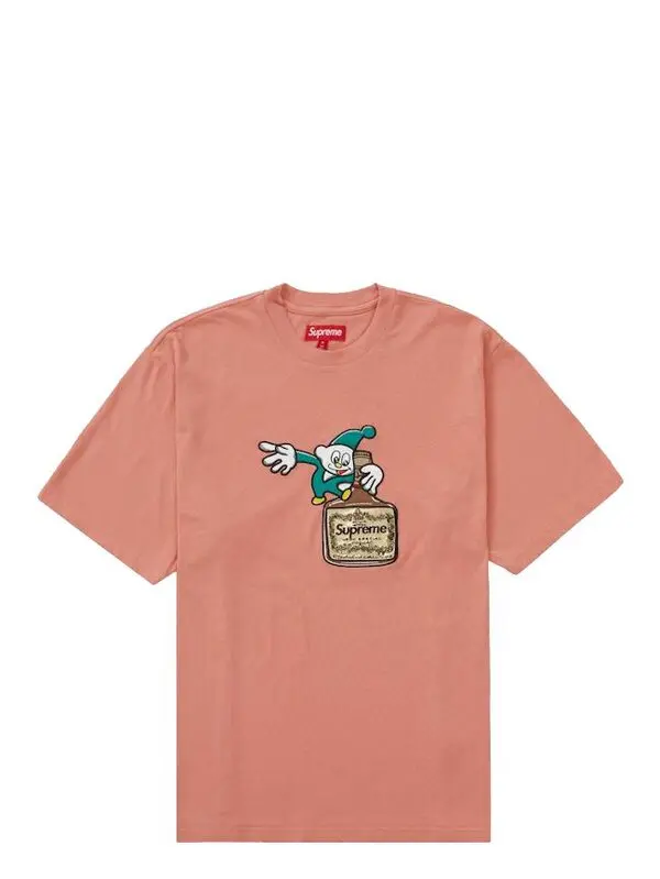 Supreme Elf Short Sleeve Top - Dusty Pink