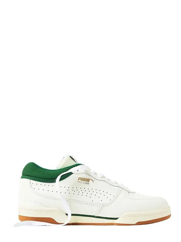 PUMA Pro Star Sneakers - White/green/gum