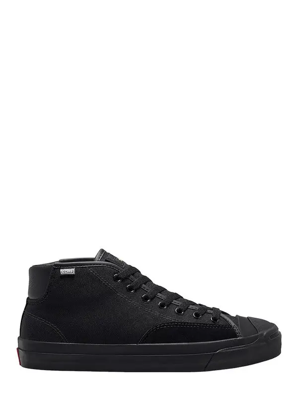 CONVERSE Jack Purcell Pro Mid Alexis Sablone Sneakers - Black/enamel Red