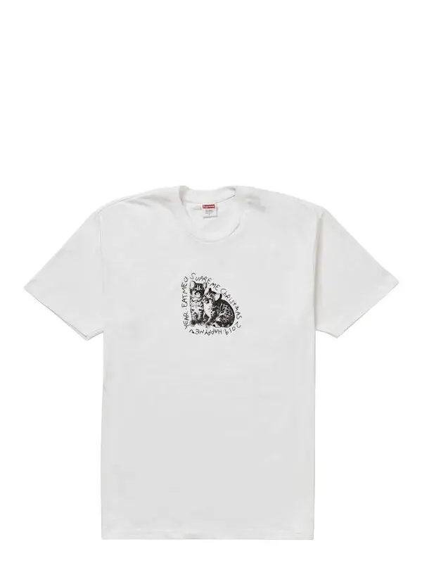 Supreme Eat Me Tee Shirt - White