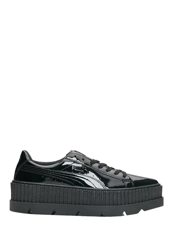 PUMA Pointy Creeper Rihanna Fenty Patent Sneakers - Puma Black
