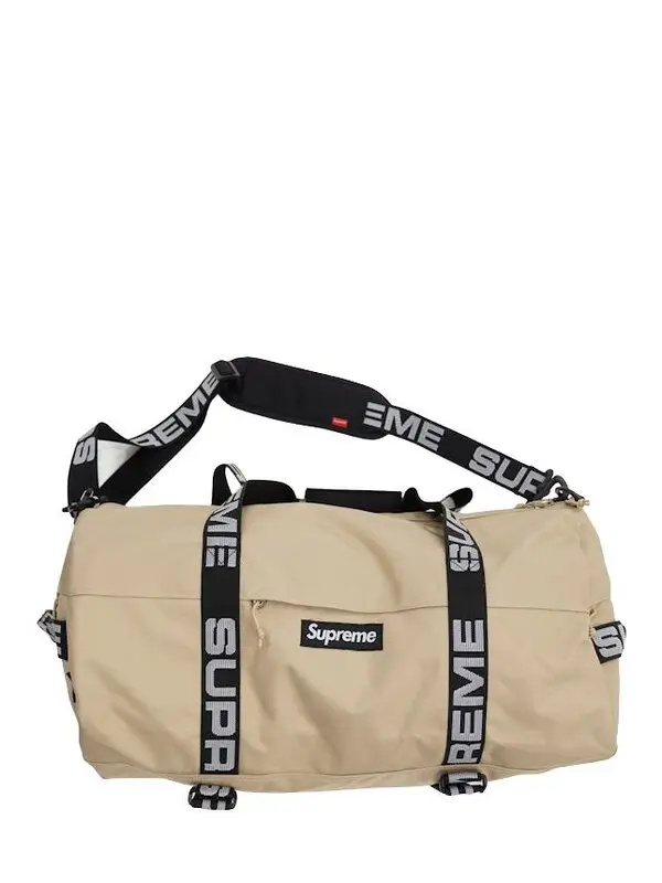 Supreme Duffle Bag Ss18 - Tan