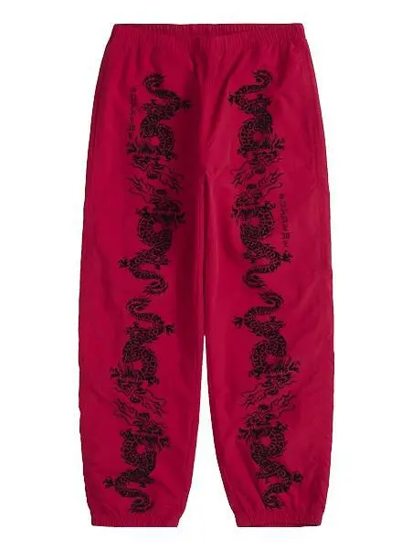 Supreme Dragon Track Pant - Red