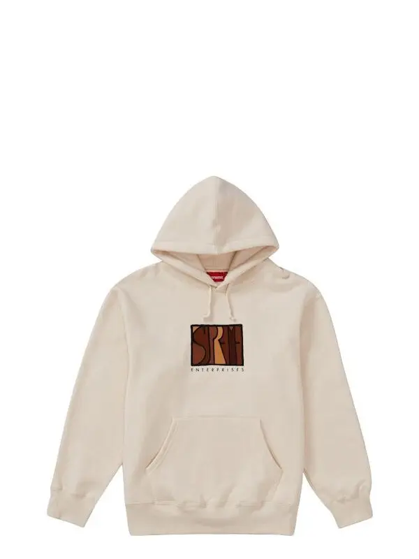 Supreme Enterprises Hooded Sweatshirt - Natural