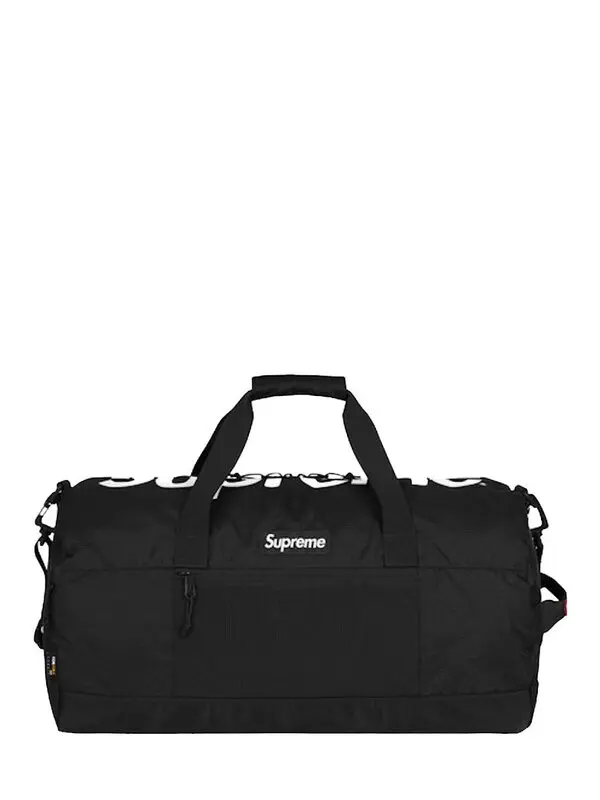 Supreme Duffle Bag Ss17 - Black