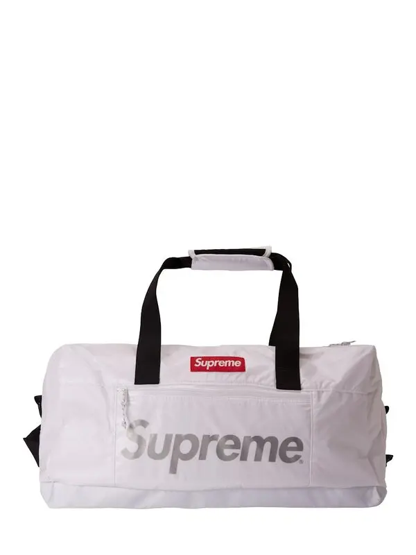 Supreme Duffle Bag - White