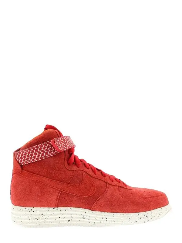 Nike Lunar Force 1 High Sneakers - University Red