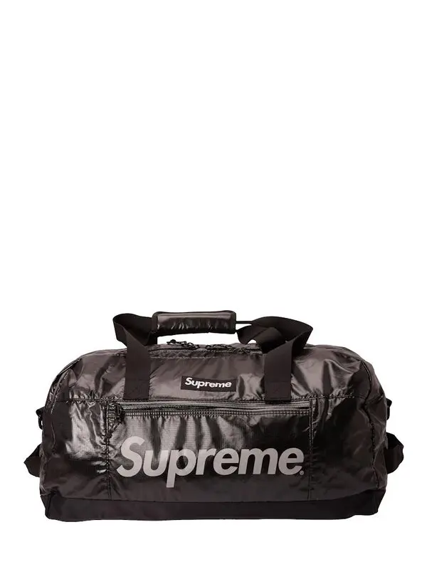 Supreme Duffle Bag - Black