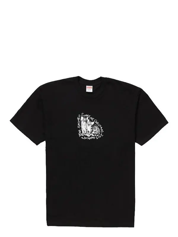 Supreme Eat Me Tee Shirt - Black