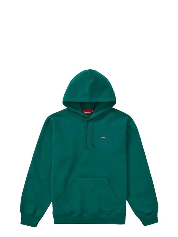 Supreme Enamel Small Box Hooded Sweatshirt - Dark Teal