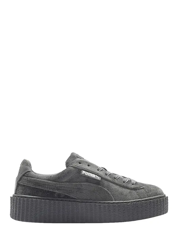 PUMA Creeper Velvet Sneakers - Glacier Gray