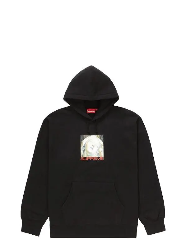 Supreme Ecstasy Hooded Sweatshirt - Black