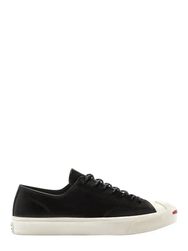 CONVERSE Jack Purcell Lowin Sneakers - Black/white