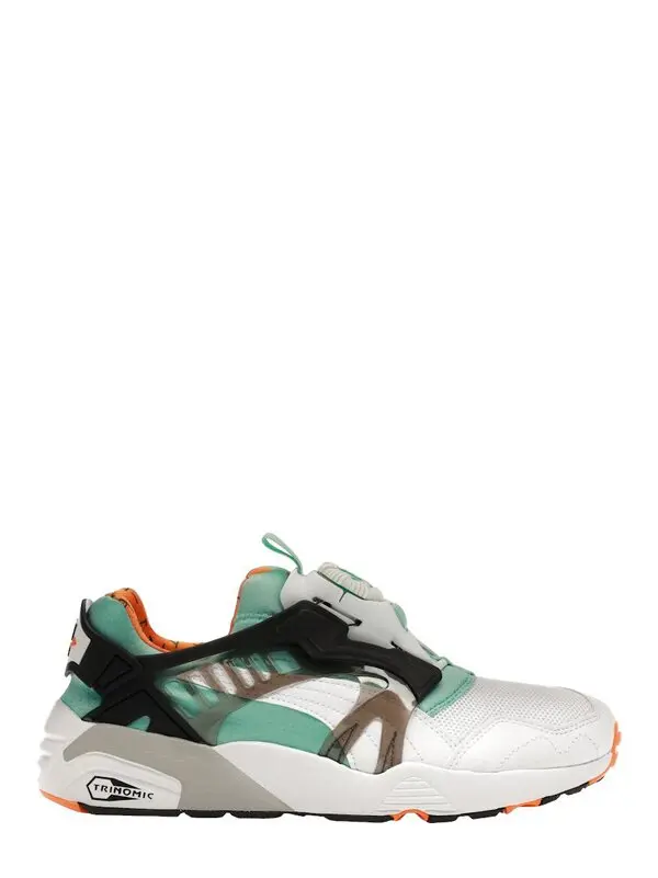 PUMA Disc Blaze Og Sneakers - White/teal/orange