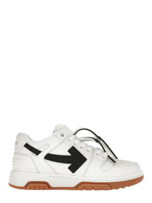 Off-White Out Of Office Ooo Sneakers - White/black/gum