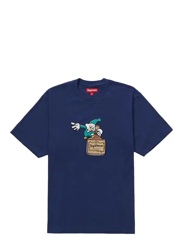 Supreme Elf Short Sleeve Top - Dark Royal