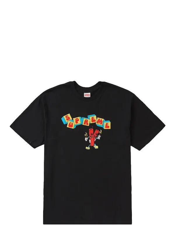 Supreme Dynamite Tee Shirt - Black