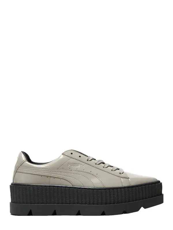 PUMA Pointy Creeper Rihanna Fenty Patent Sneakers - Dove