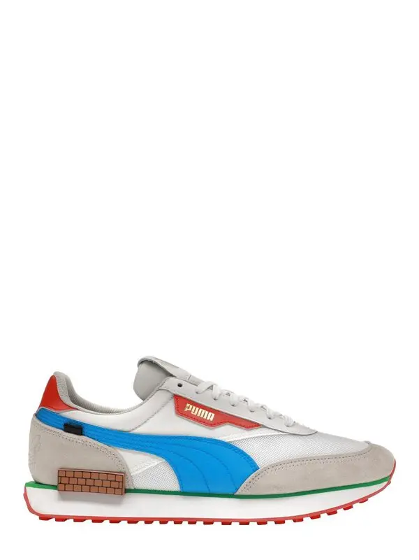 PUMA Future Rider Super Mario 64 Sneakers - Puma White/energy Turquoise