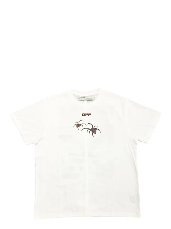 Off-White Off Oversized Fit Arachno Arrows T-shirt - White