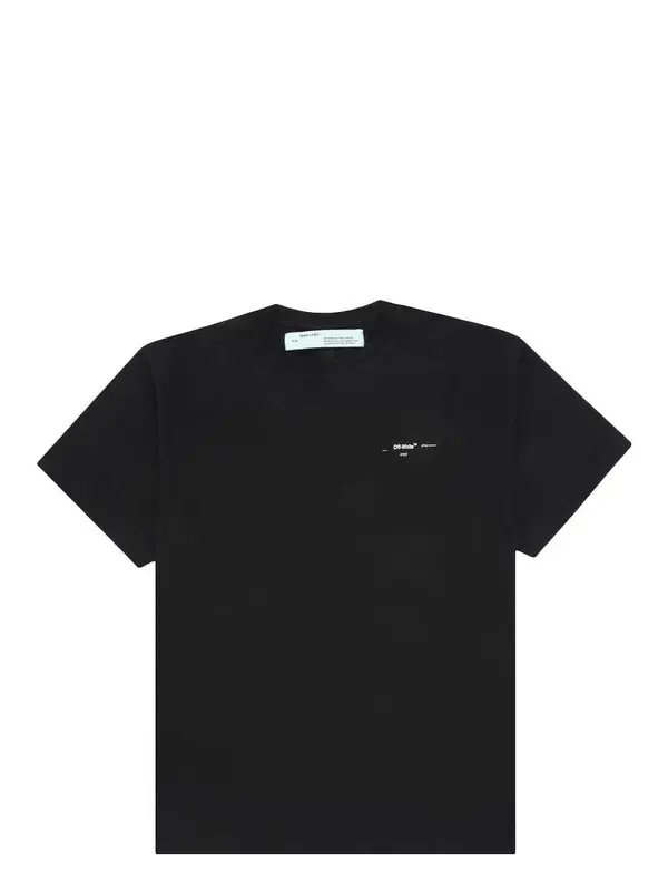 Off-White Oversized Diag Arrows T-shirt - Black