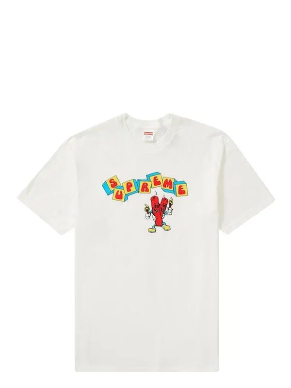 Supreme Dynamite Tee Shirt - White
