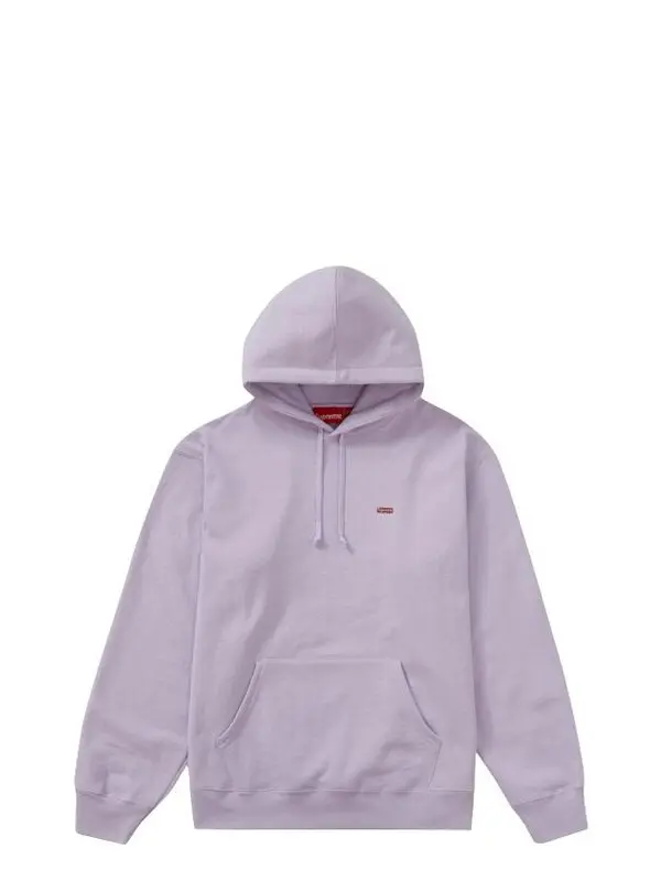 Supreme Enamel Small Box Hooded Sweatshirt - Lavender