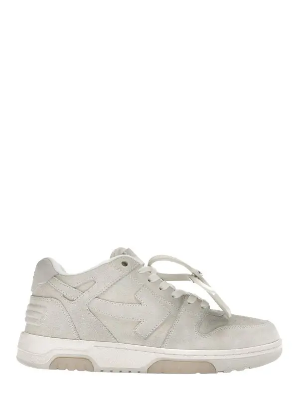 Off-White Out Of Office Ooo Low-top Sneakers - White