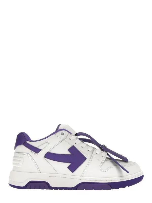 Off-White Ooo Low-top Sneakers - White/purple