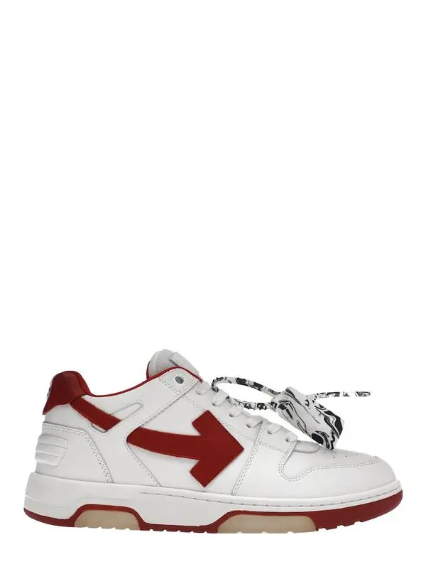 Off-White Off Out Of Office Sneakers - White/red