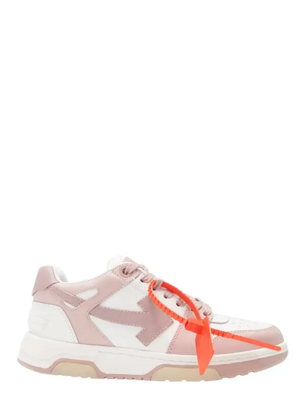 Off-White Out Of Office Sneakers - White/nude