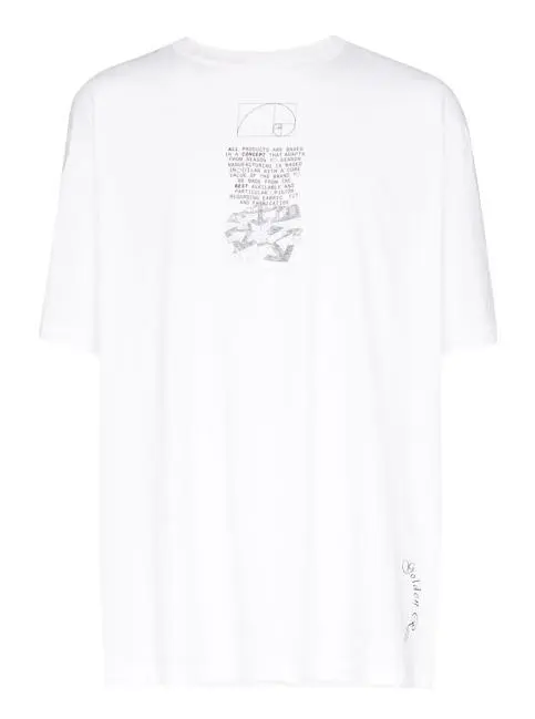 Off-White Off Oversized Dripping Arrows T-shirt - White