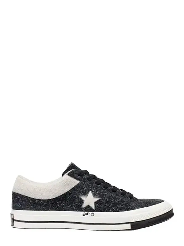 CONVERSE One Star Ox Clotin Sneakers - Black/white