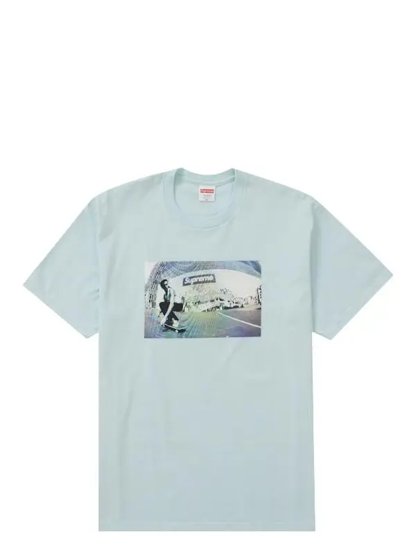 Supreme Dylan Tee Shirt - Pale Blue