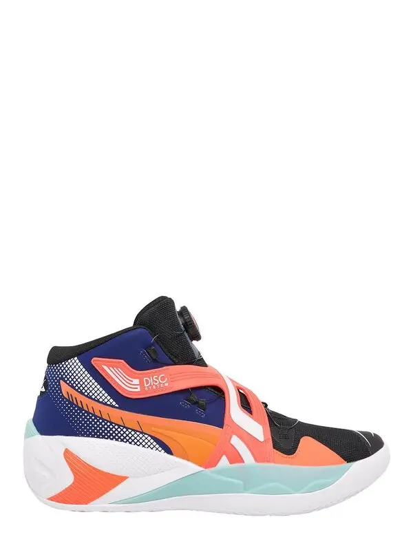 PUMA Disc Rebirthin Sneakers - Elektro Blue/fiery Coral