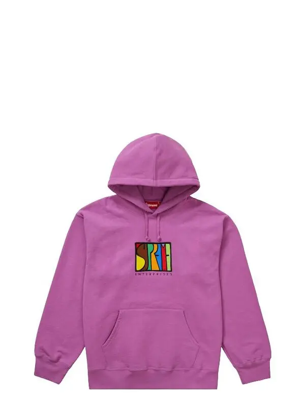 Supreme Enterprises Hooded Sweatshirt - Bright Purple