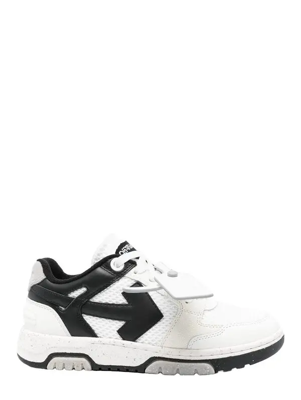 Off-White Out Of Office Ooo Sneakers - White/black