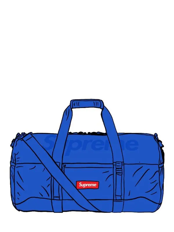 Supreme Duffle Bag - Royal