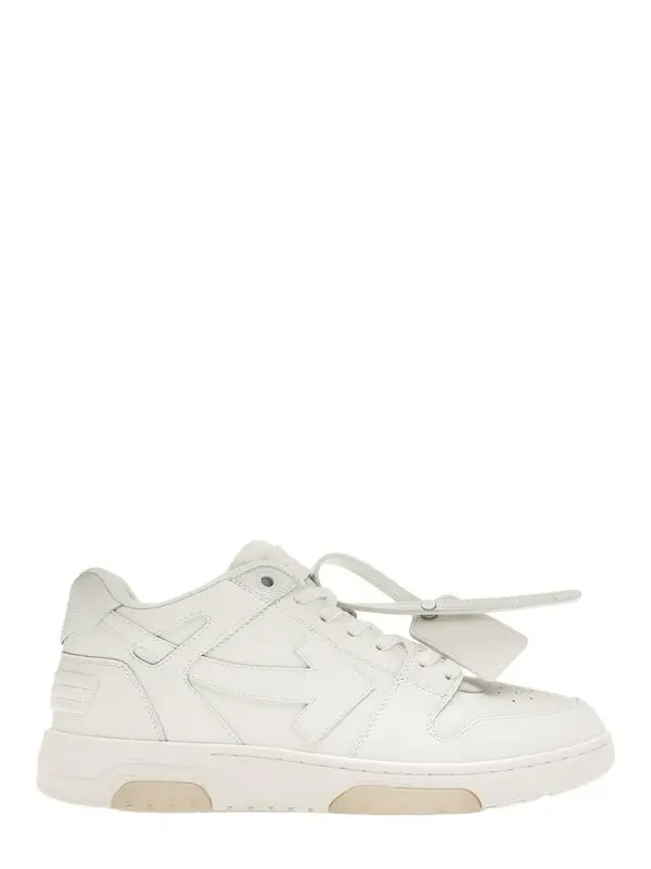 Off-White Ooo Low-top Sneakers - White