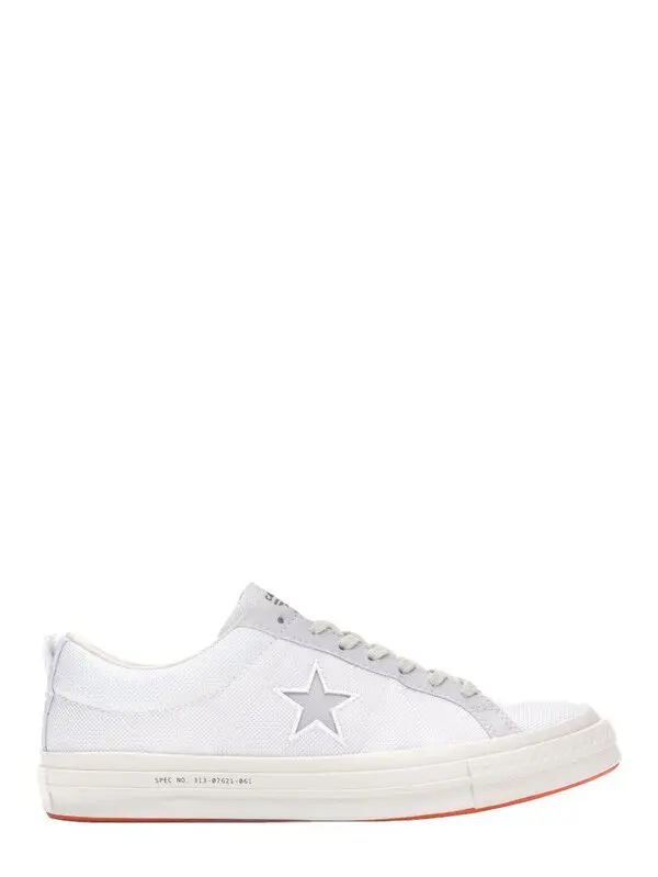 CONVERSE One Star Ox Carhartt Wip Sneakers - White/vibrant Orange