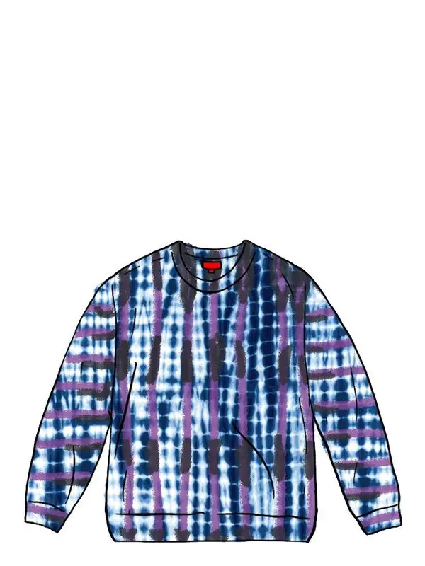 Supreme Dyed Bear Long Sleeve Top - Black