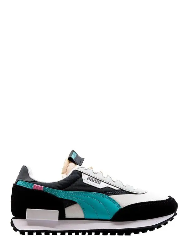 PUMA Future Rider Play On Sneakers - Porcelain/ebony/black