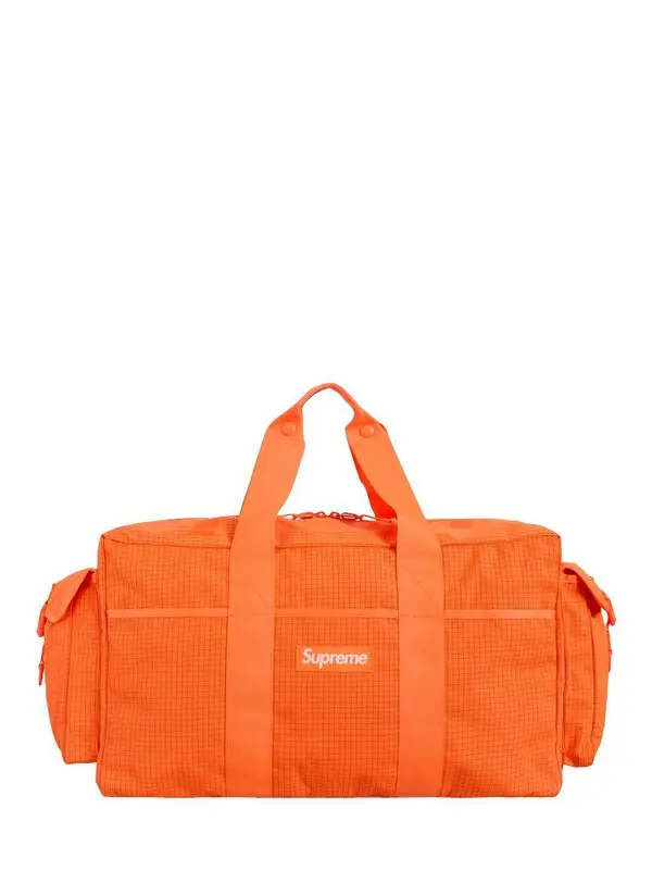 Supreme Duffle Bag - Orange