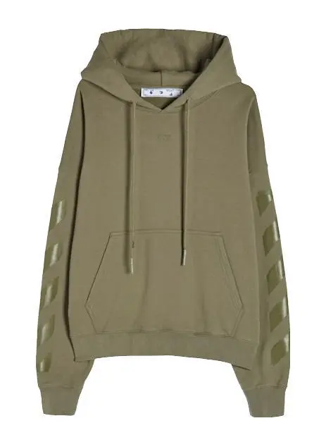 Off-White Rubber Arrows Hoodie - Green