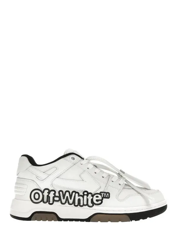 Off-White Out Of Office Ooo Low-top Sneakers - White/black