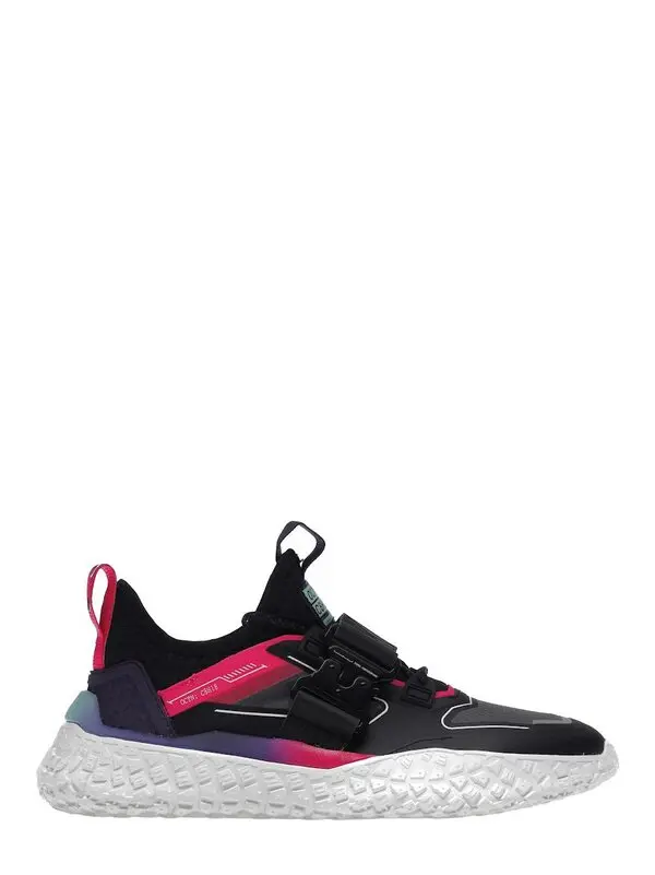 PUMA Hi Octn Need For Speed Sneakers - Black/white/pink