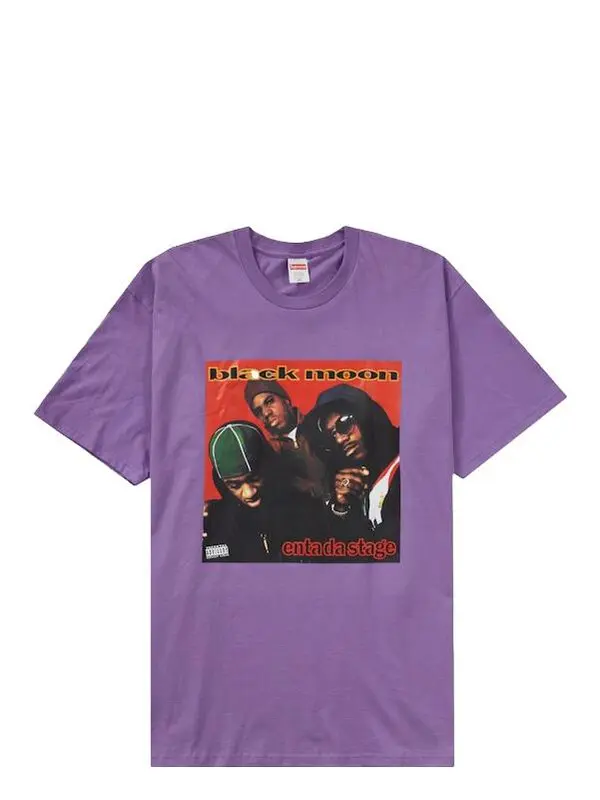Supreme Enta Da Stage Tee Shirt - Purple