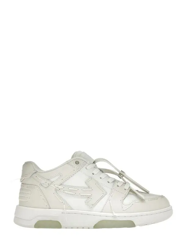 Off-White Out Of Office Sartorial Stitching Cocoin Sneakers - White/cream