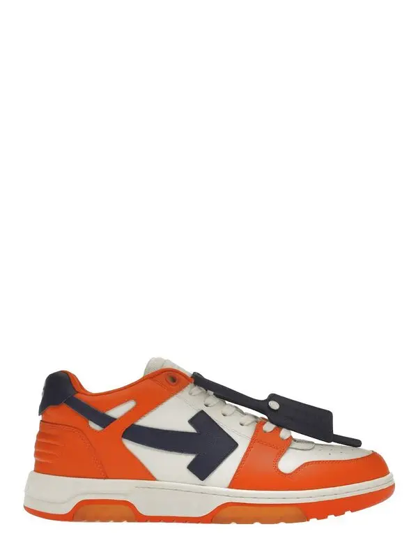 Off-White Ooo Low-top Sneakers - White/orange/blue