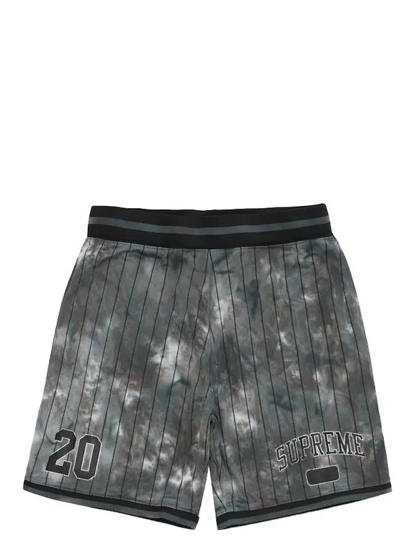 Supreme Dyed Basketball Short - Black